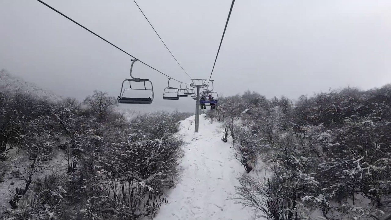 太子岭滑雪 Ski in Chengdu 2018 - YouTube