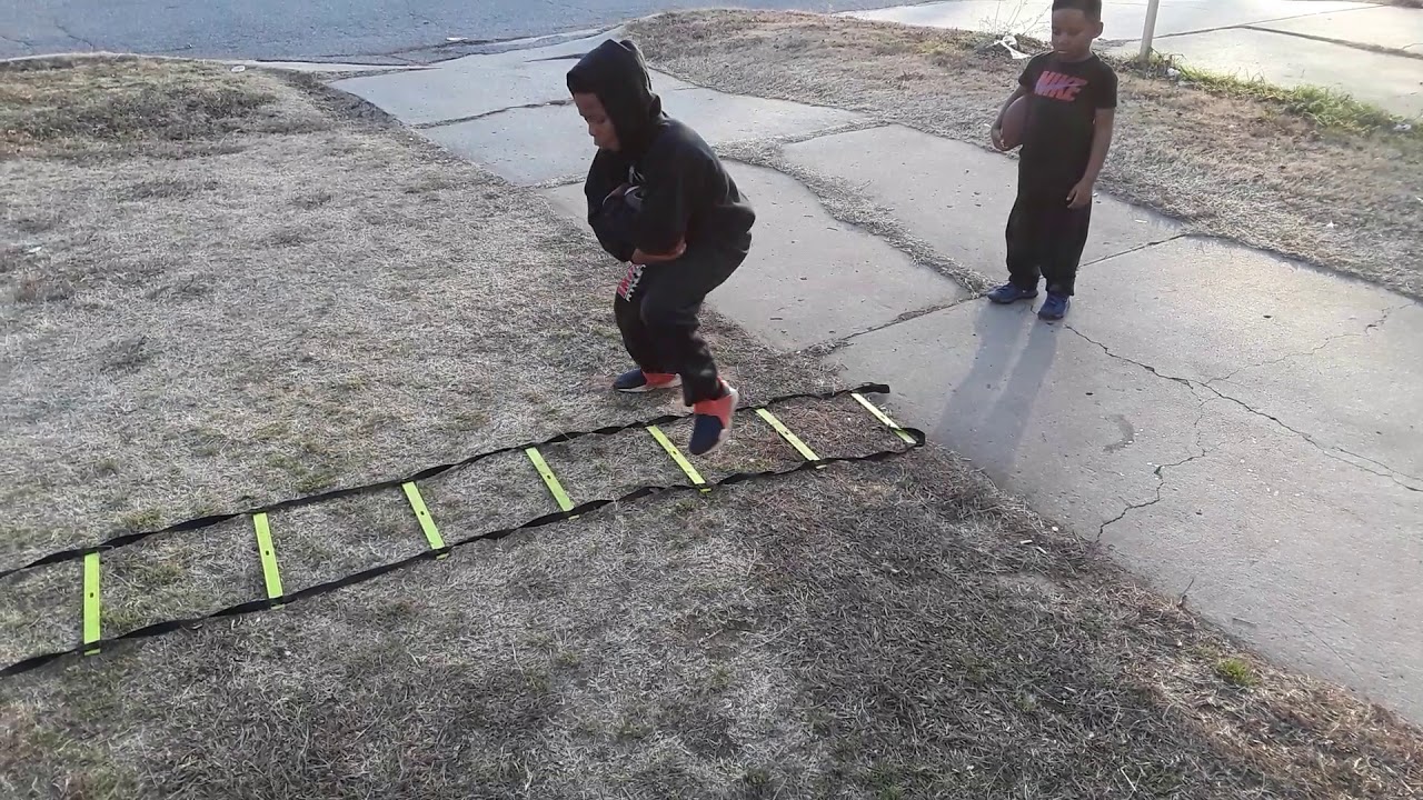 9 year old Josiah Chester showing off agility - YouTube