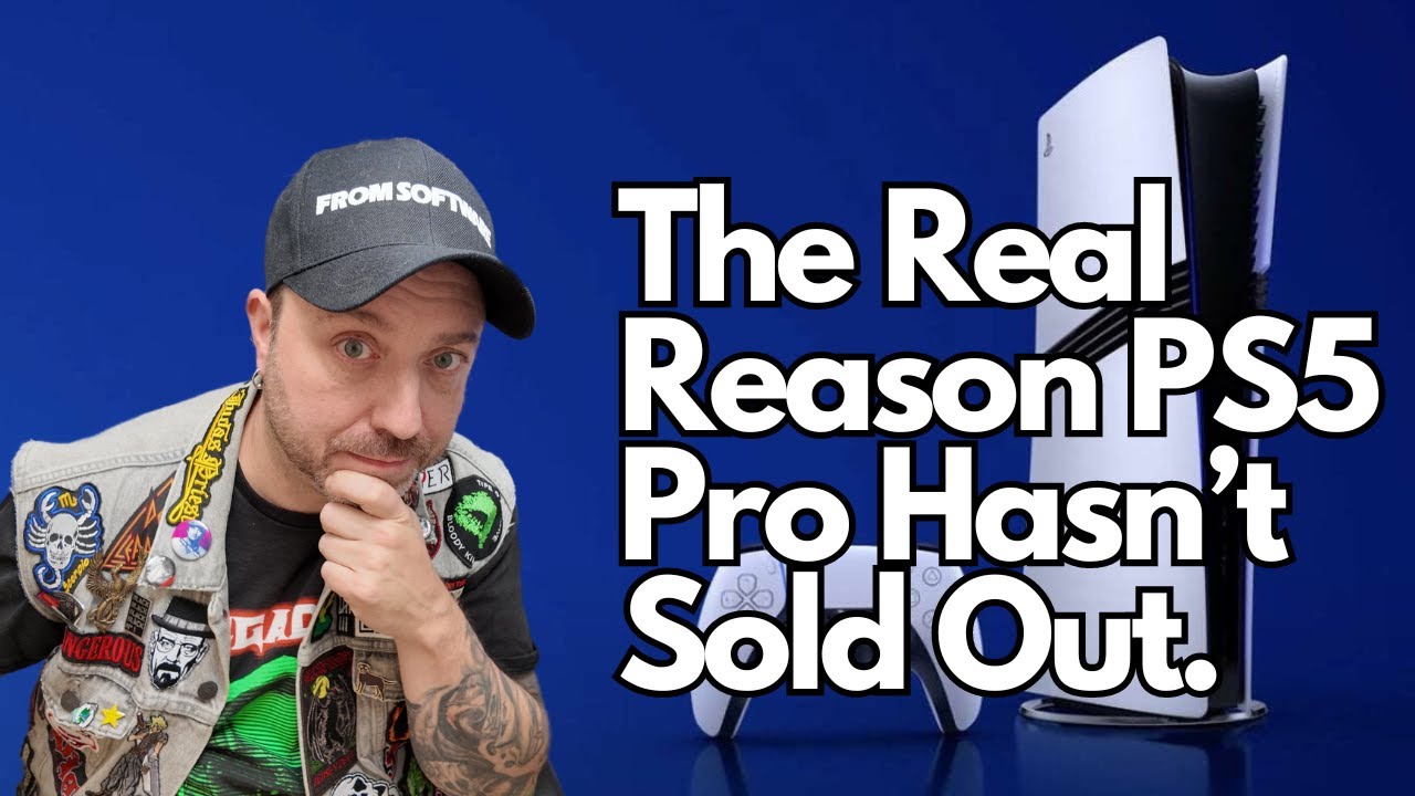 The Real Reason PS5 Pro Isn't Sold Out - YouTube