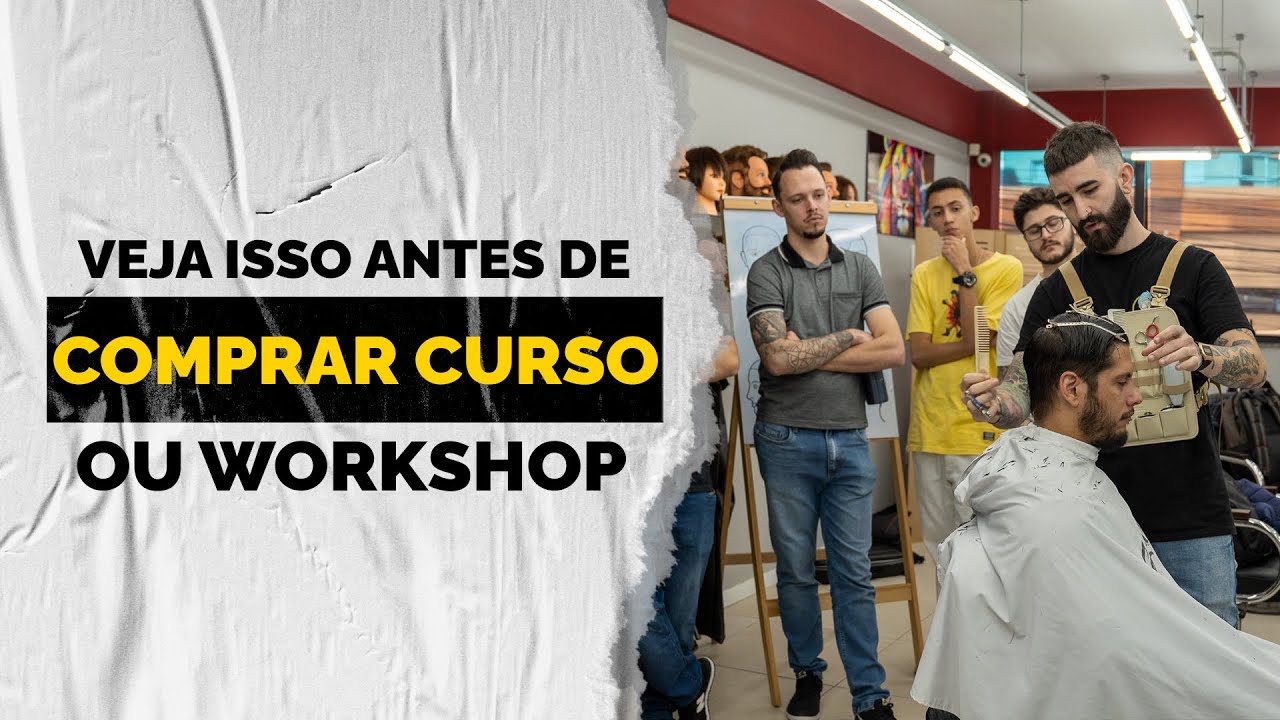 O que NINGUÉM te conta sobre cursos e workshops! - YouTube