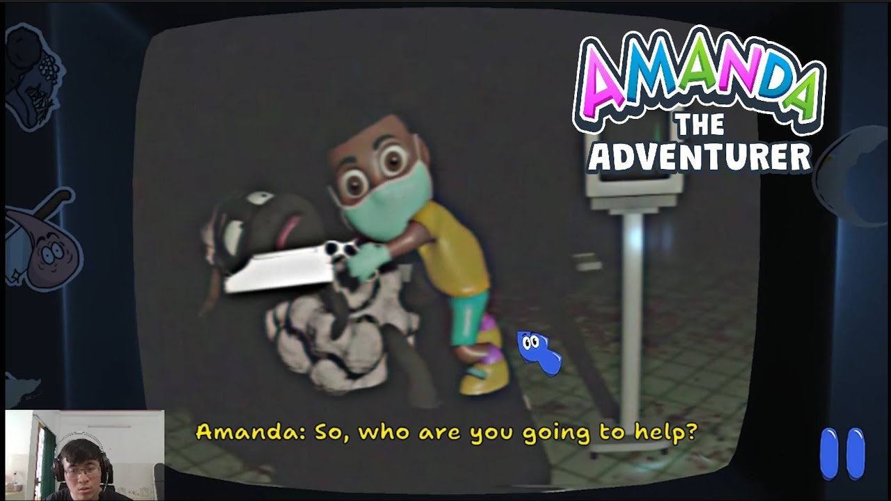 AMANDA THE ADVENTURE - HORROR GAME - FULL GAMEPLAY | KIEN GAMING - YouTube