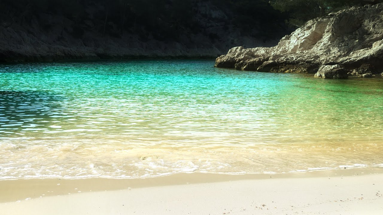 Beach Sounds 5 Minutes | Ocean Waves 5 | Sea Waves Sounds | Nature ...