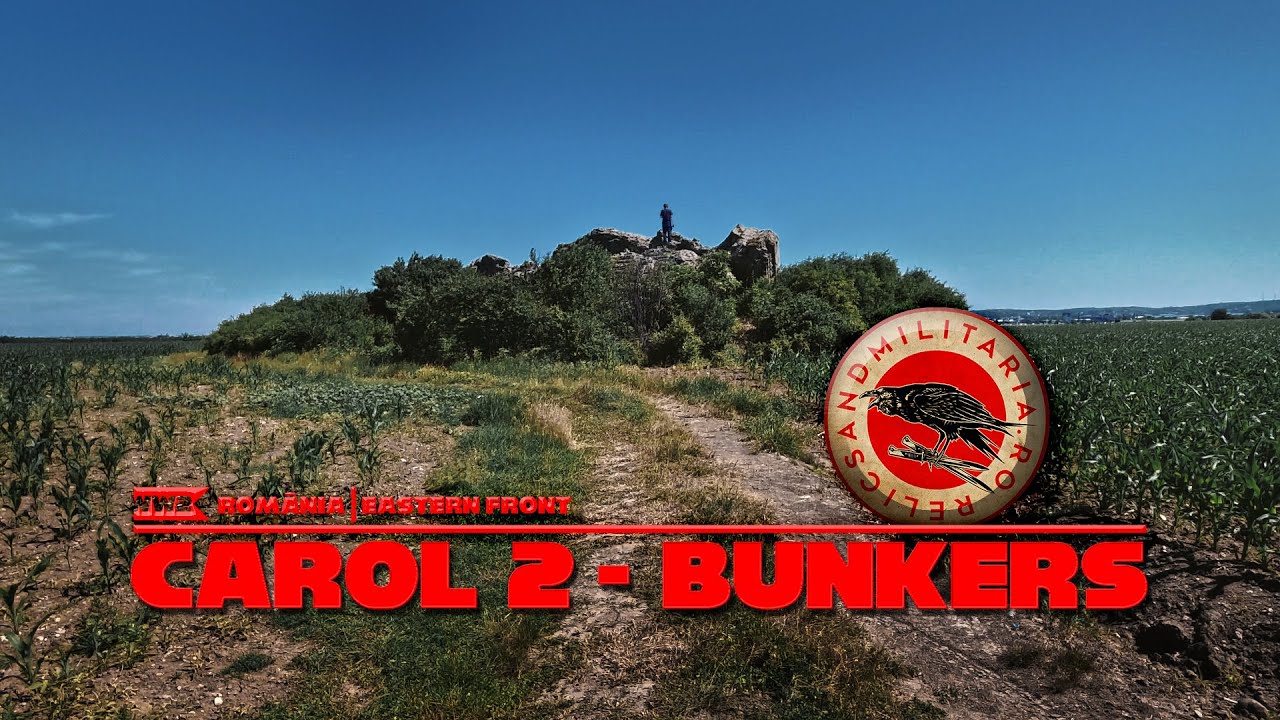 EXPLORING THE CAROL 2 WORLD WAR 2 BUNKER & FORTIFICATION LINE - FIELD ...