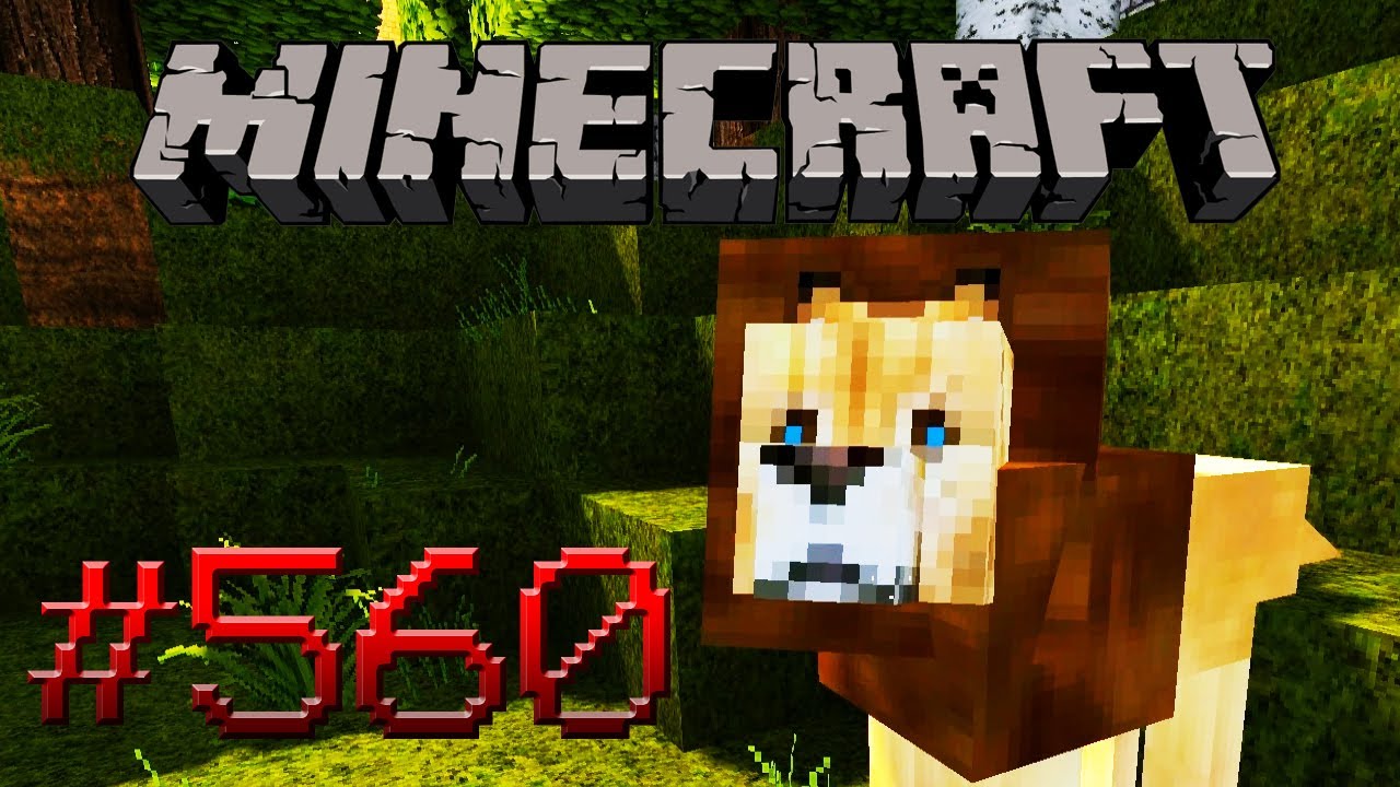 Let's Play - MINECRAFT - Part #560 [Deutsch/German]: Netter Löwe - YouTube