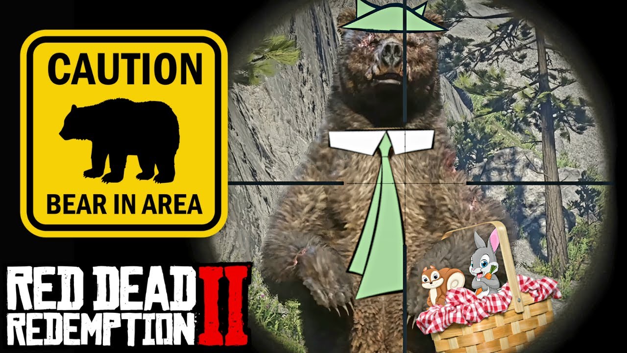 BHARATI GRIZZLY BEAR | RDR2 High Honor Playthrough - Part 7 - YouTube