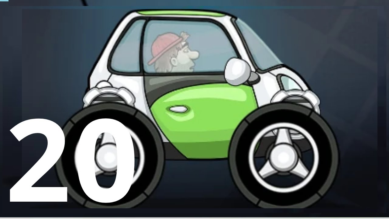 Hill Climb Racing - Gameplay Walkthrough Part 19 - Electric Car (iOS ...