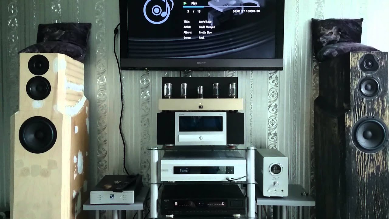 DIY speakers Scanspeak !! NOT FINISHED YET - YouTube