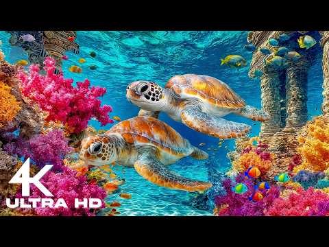 Okean 4K – Gözəl Mərcan Rifləri və Dəniz Canlıları – Dinc Yuxu Musiqisi Ab-havası