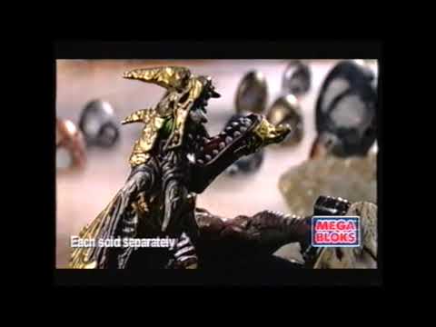 2006 Mega Bloks Dragons Metal Ages and Mag Warriors TV Commercial