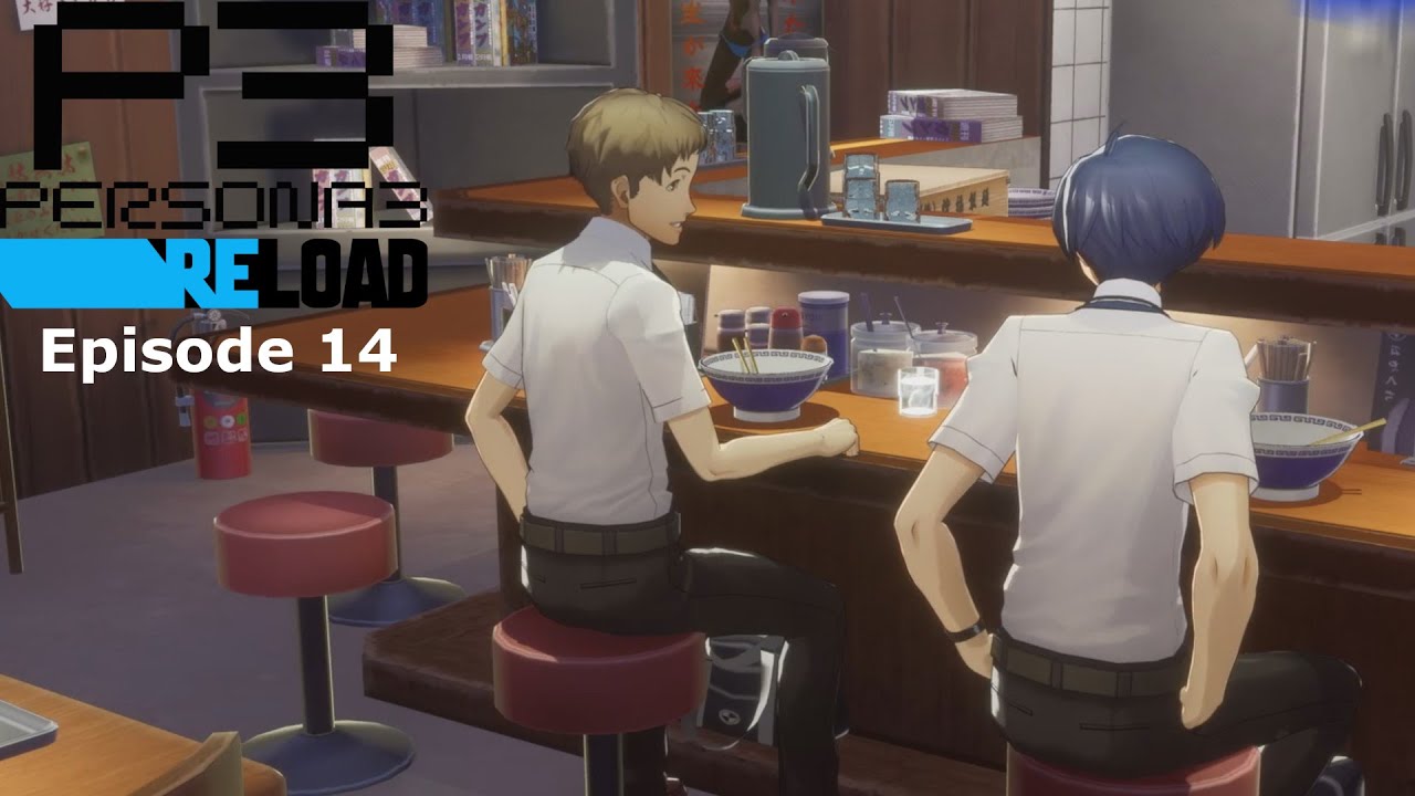 Persona 3 Reload - Episode 14 - [A Bond with Kenji] - YouTube
