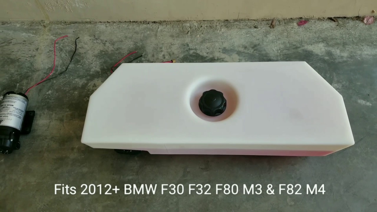 3 Gallon Stealth M4 GTS Style Water Methanol Injection Tank - BMW F30 ...