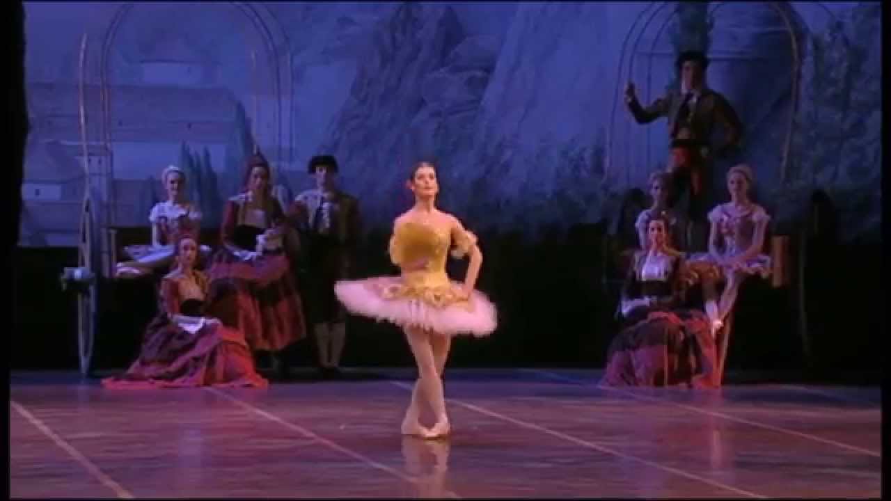 Don Quichotte - Variation de Kitri (Acte III Tableau II) - YouTube