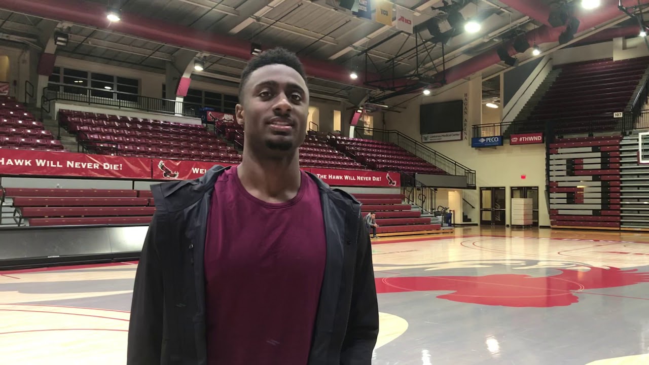 Toliver Freeman talks leadership, new role and season for Saint Joes ...