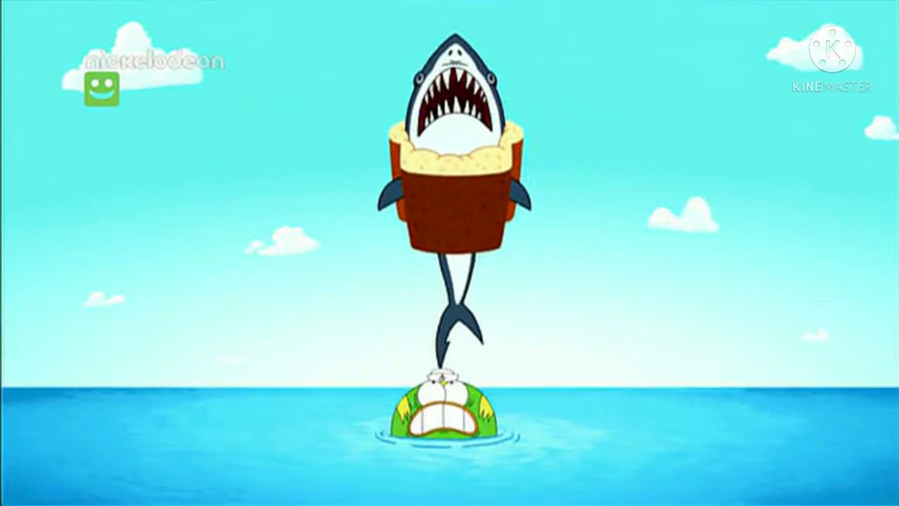 Dangerous (A) in Great White Shark Bread (Breadwinners) - YouTube