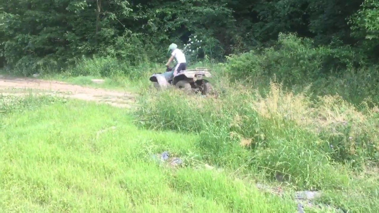 Cow path mud bogs 6/20/20. Bubba age 10 - YouTube
