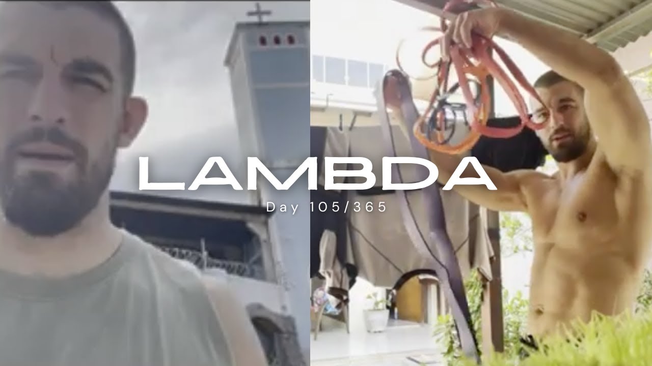 Banded Exercises, Lunch at the Church | Lambda Day 105 - YouTube