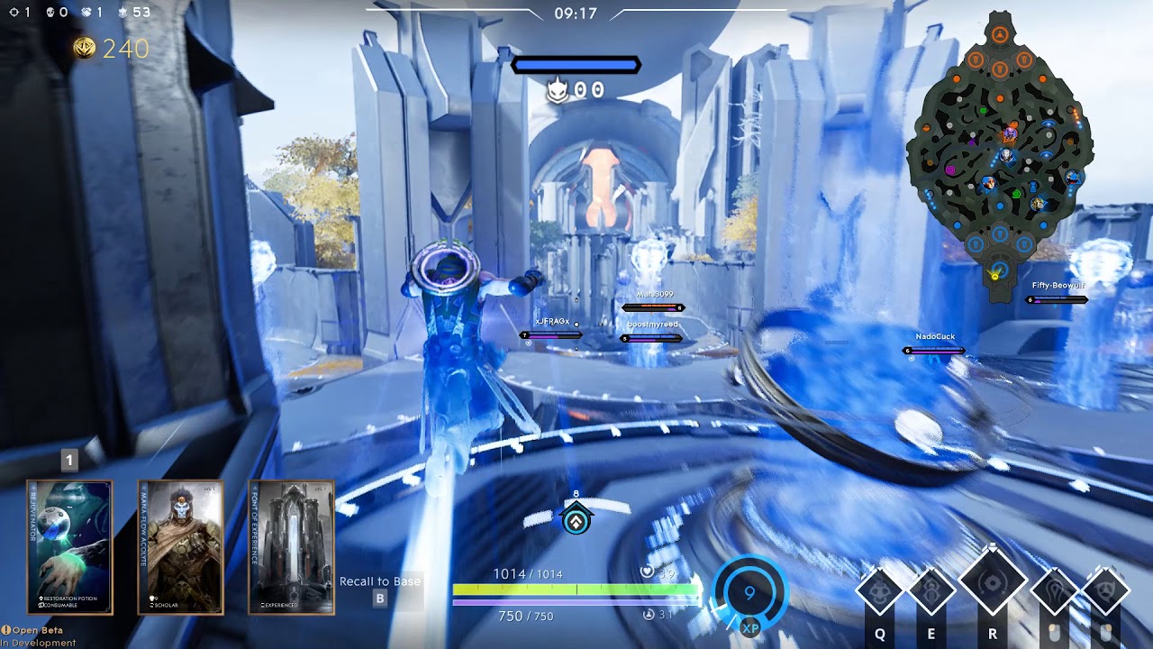 Paragon | Gideon- Full Gameplay - YouTube