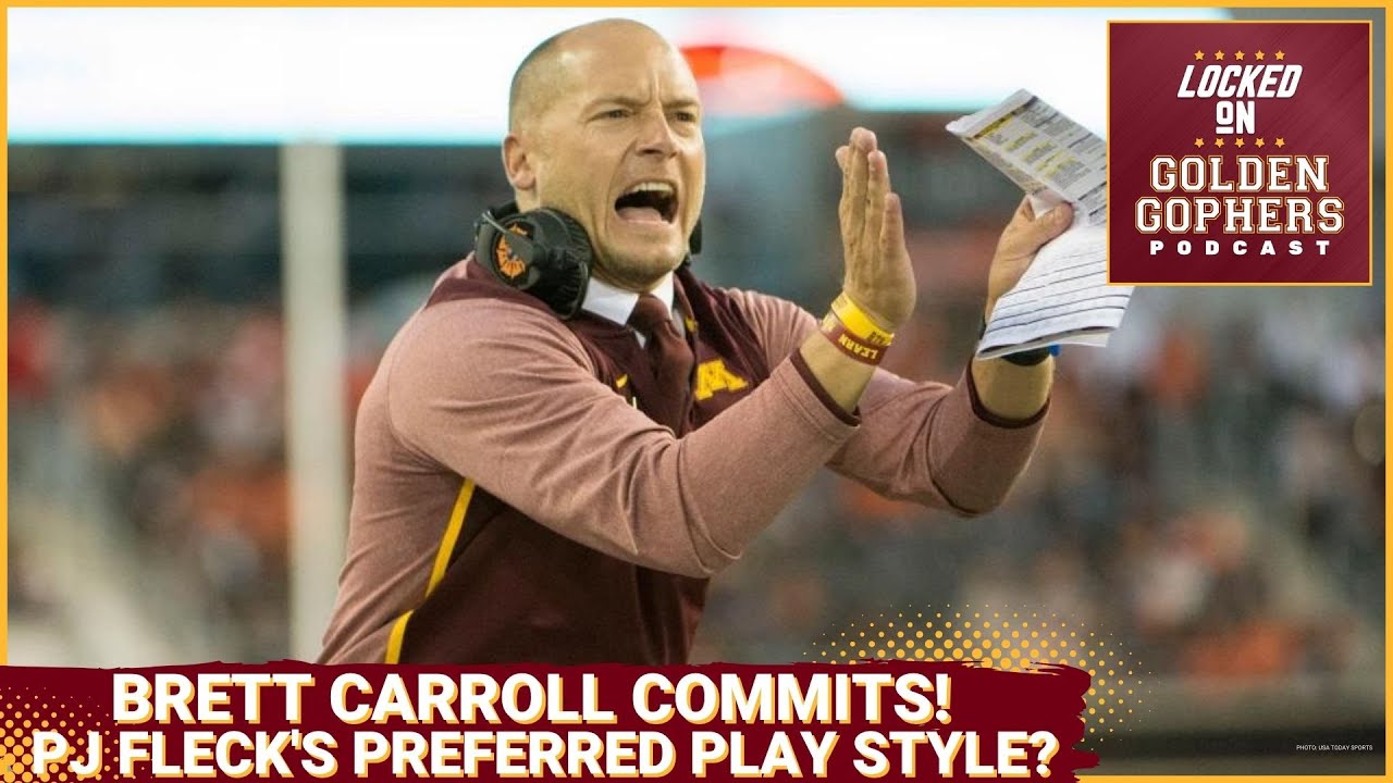 Minnesota Gophers Football: Brett Carroll & Emerson Mandell Decide + PJ ...
