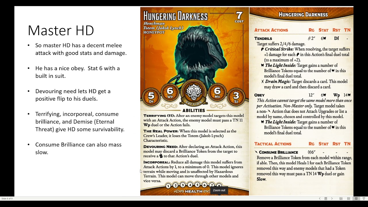 Malifaux Burns: Jacob Lynch, Dark Debts and Soul Battery - YouTube