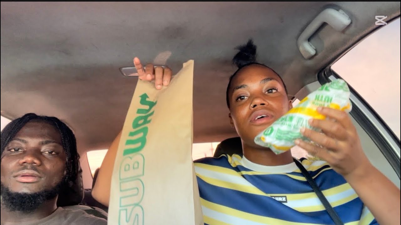 First Time Eating A Subway Sandwich 🥪 When This Happened !🤣 - YouTube