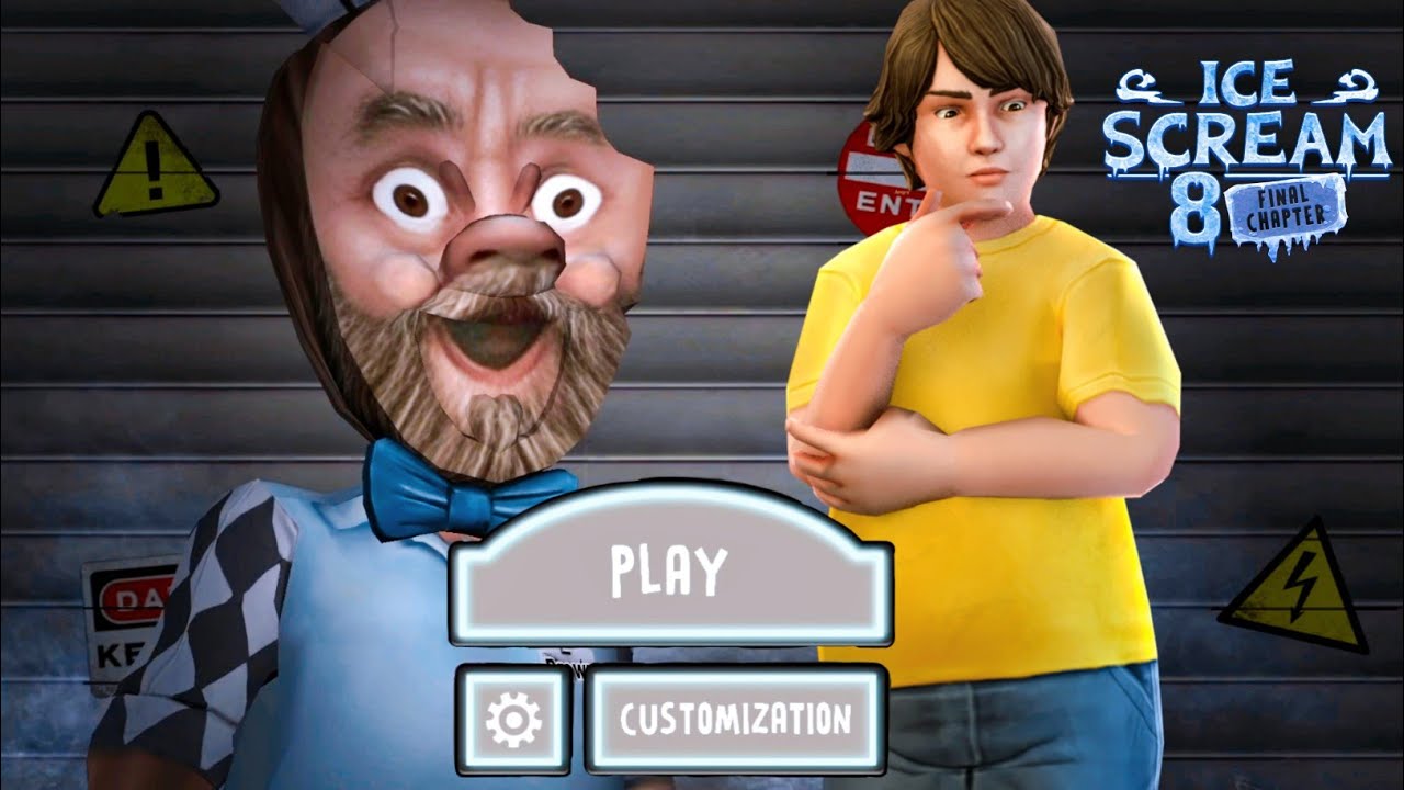 Ice Scream 8 Rod Is J Browns Father Full Gameplay - YouTube