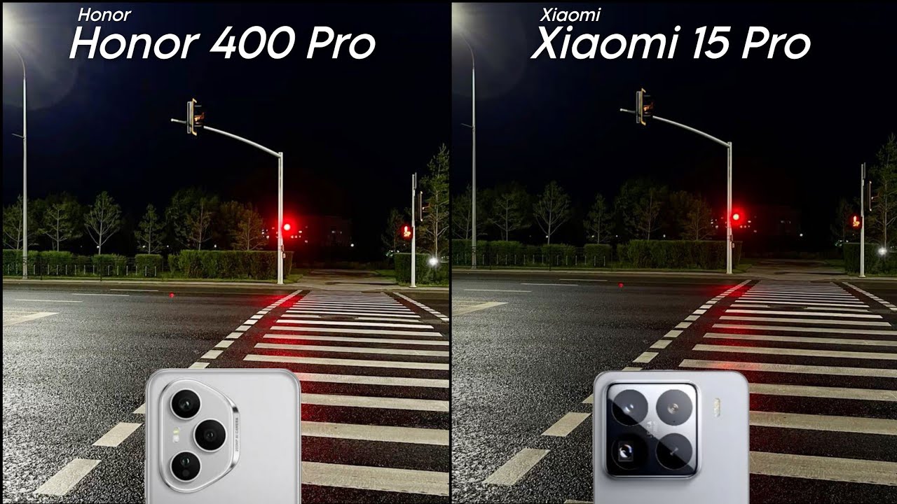Honor 400 Pro VS Xiaomi 15 Pro Camera Test - YouTube