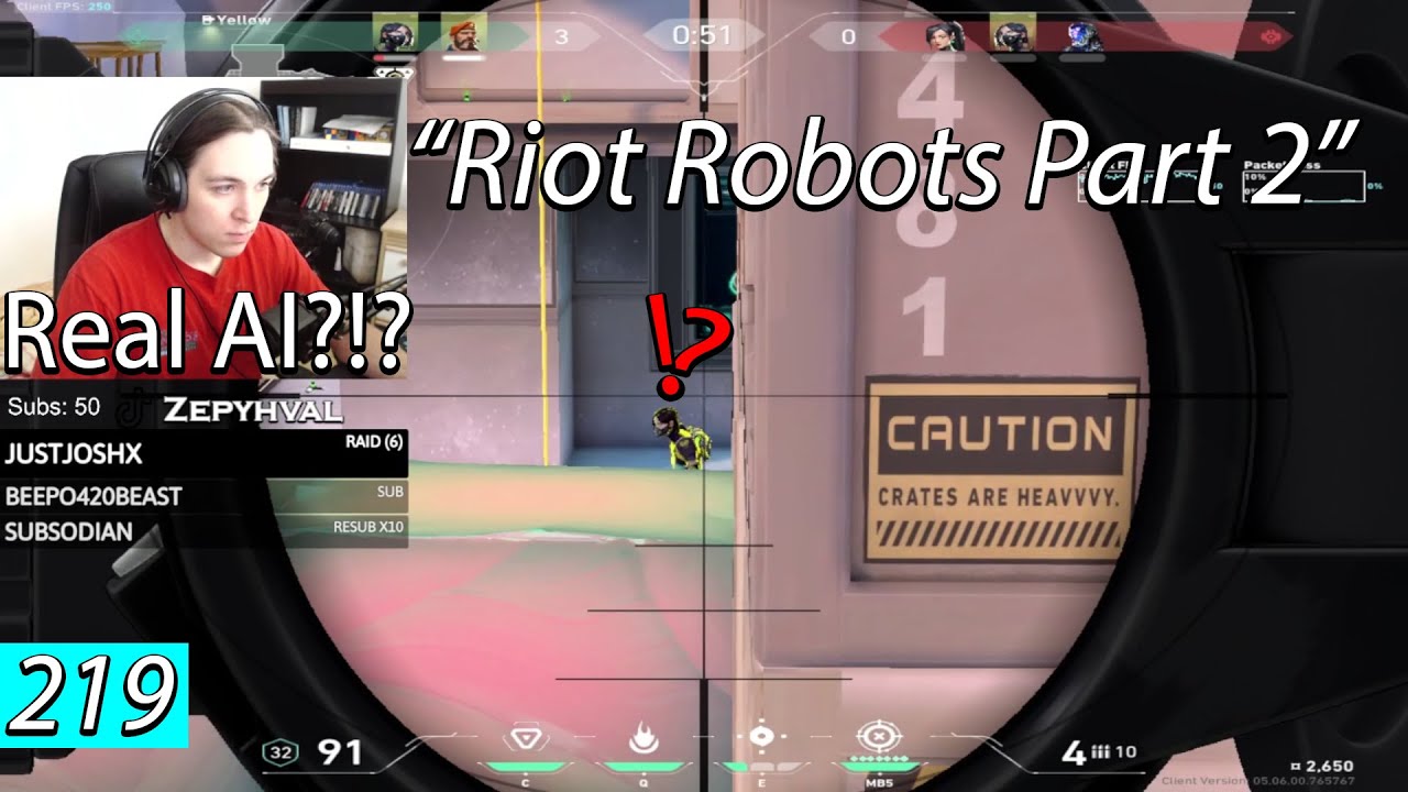 "Riot Robots Part 2" Valorant Clips E219 - YouTube