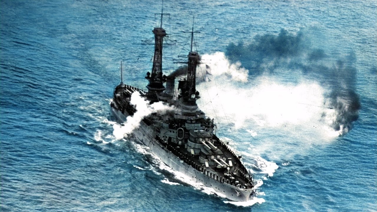 America's First Dreadnought Battleship - YouTube