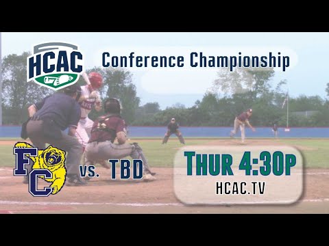 #1 Franklin vs #6 Manchester HCAC D3 Baseball Conference Championship ...