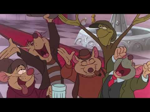 The World Greatest Criminal Mind - The Great Mouse Detective HD