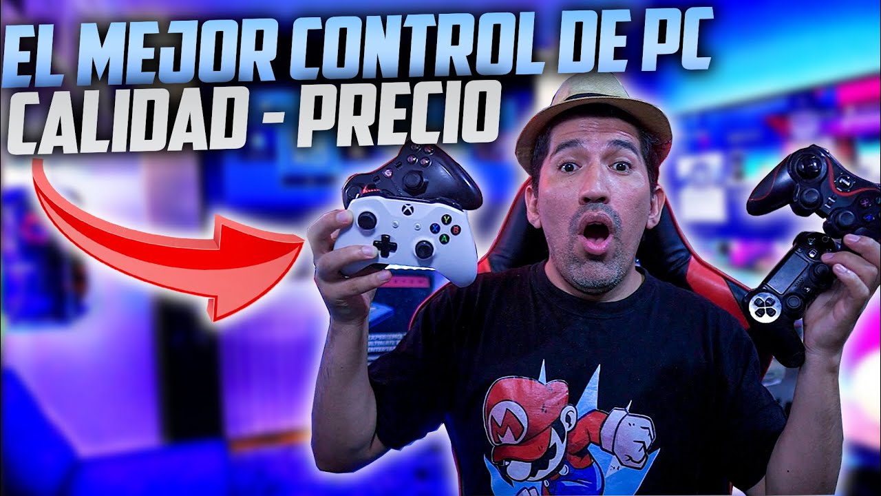 El mejor CONTROL DE PC del 2023 🎮 I CALIDAD Y PRECIO I COMPATIBLE CON EMULADORES Y STEAM - YouTube