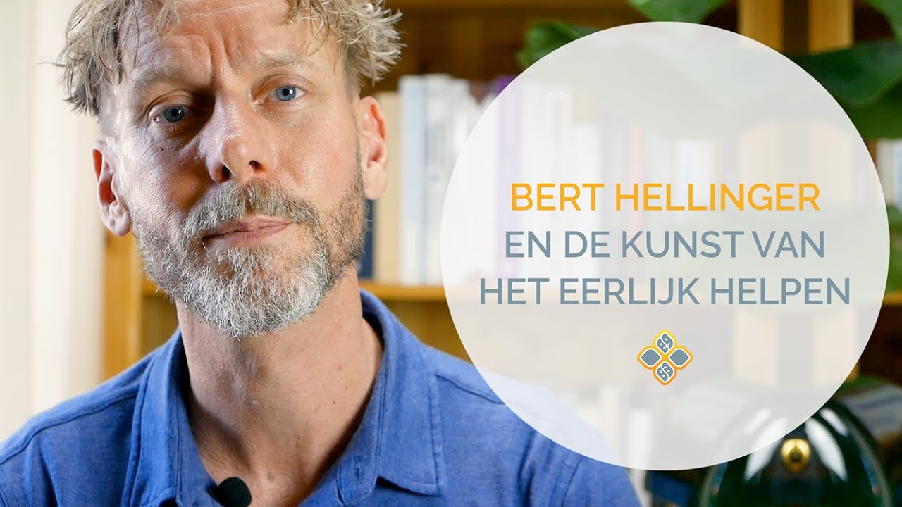 Bert Hellinger als leraar in Het Nieuwe Opstellen en de kunst van het ...