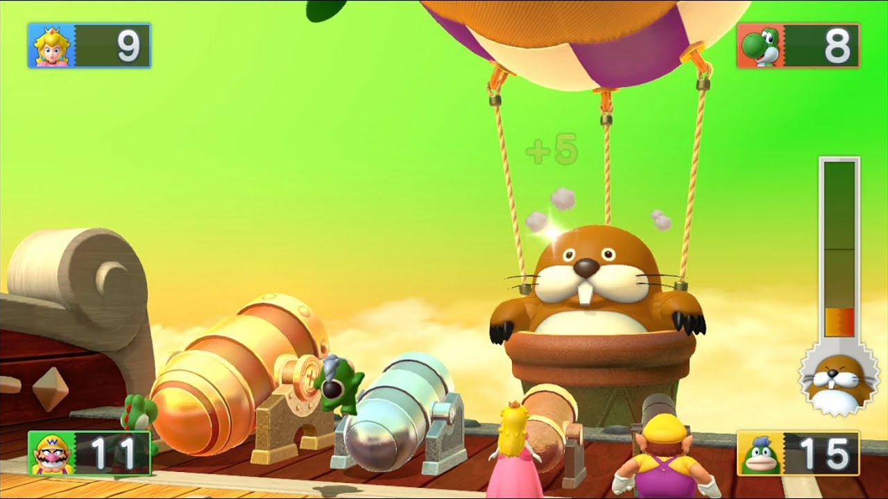 Mario Party 10 Mario Party - Game Play Whimsical Waters #3 | Mario ...