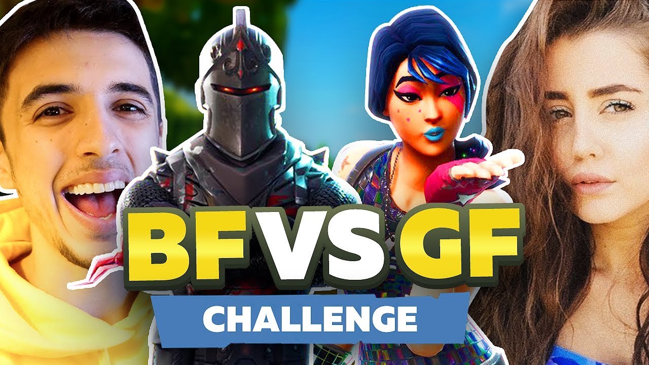GIRLFRIEND PLAYS FORTNITE FOR FIRST TIME - FORTNITE BATTLE ROYALE ...