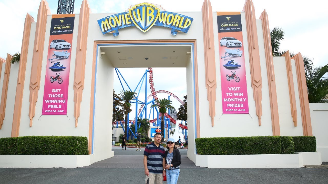 Warner Brothers, Movie World, Queensland, Australia #warnerbros # ...