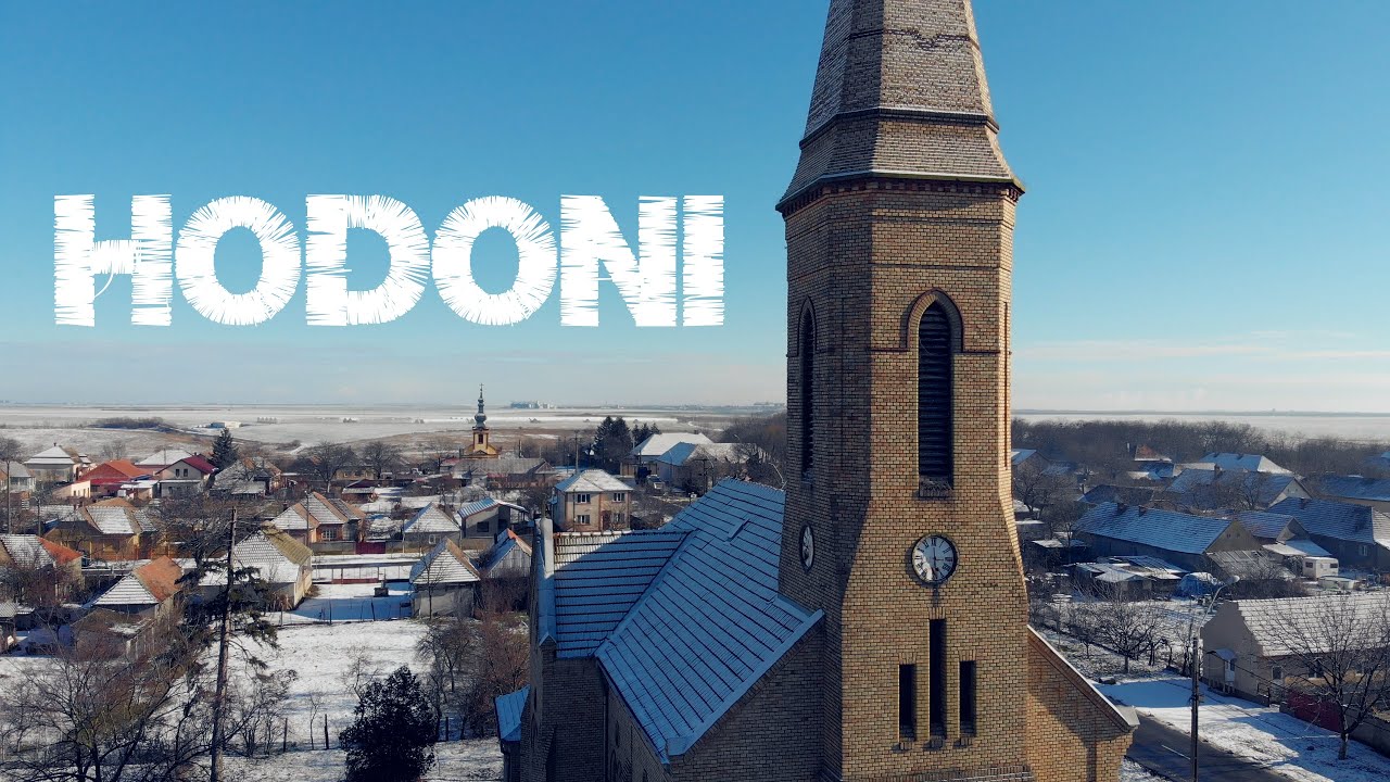 Iarna in HODONI Romania 2024 - drone, 4k - YouTube