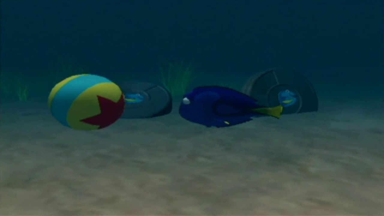 Finding Nemo: The Video Game - Secret Level - YouTube