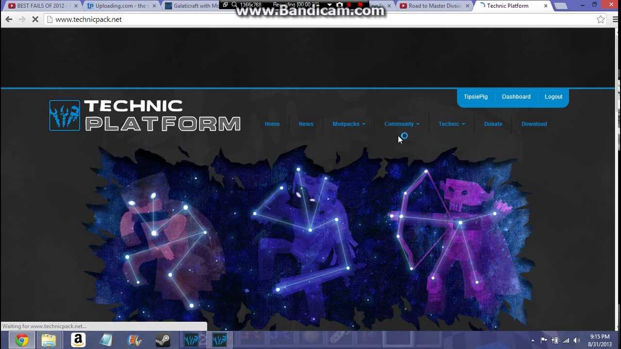 How To Get A Tekkit Modpack - YouTube