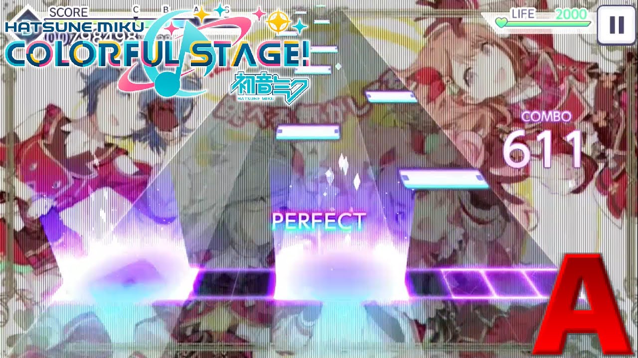 Hatsune Miku: Colorful Stage! - Worldwide Wander (Master / A-Rank, Full ...