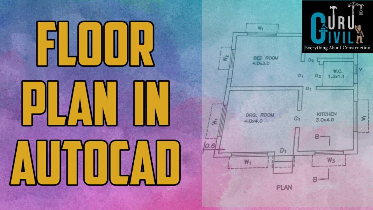 Floor Plan In Autocad How To Draw Floor Plan In AutoCad YouTube floor-plan-in-autocad-how-to-draw-floor-plan-in-autocad-youtube