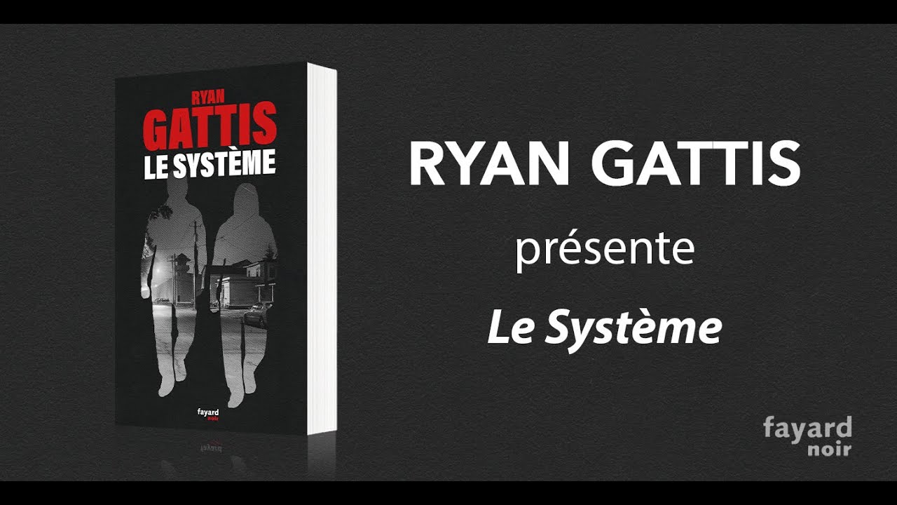 Ryan Gattis présente son nouveau roman "Le système" - YouTube