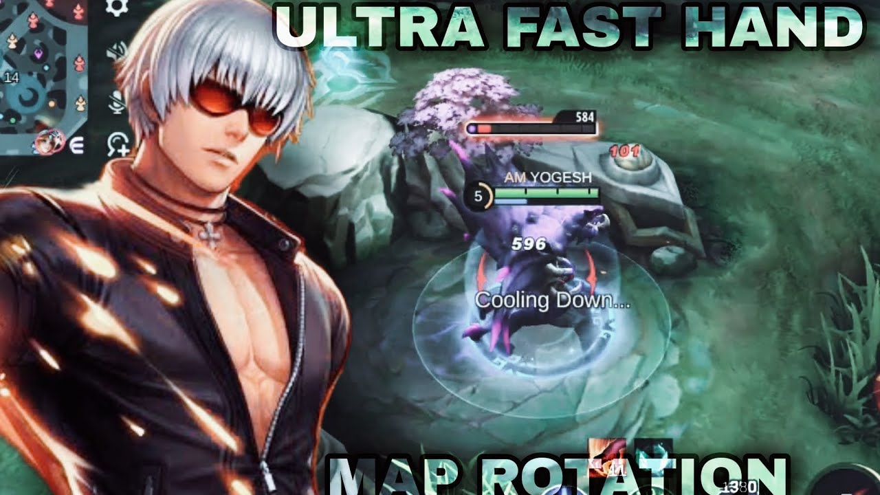 #61 ROTATION ULTRA FAST HAND ZERO SECOND COMBO GAME PLAY BY ️YOGESH ️ ...
