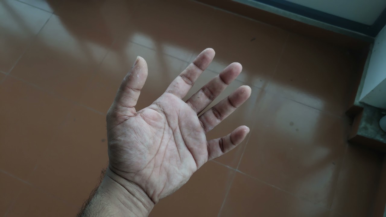 Hand breakdown - YouTube