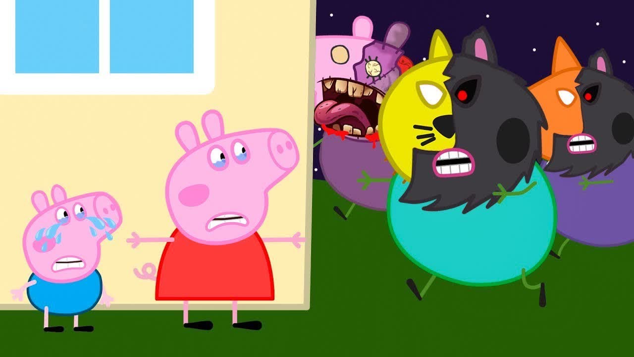 Peppa Pig WEREWOLF At Hospital Peppa Pig Sad Story Peppa Pig Funny ...