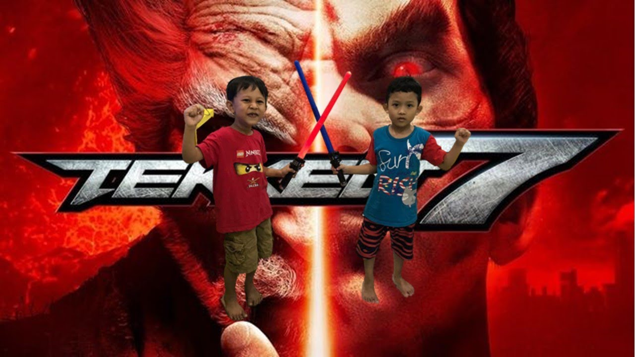 Tekken 7 vs Roblox Player Real Life - PS4- - YouTube