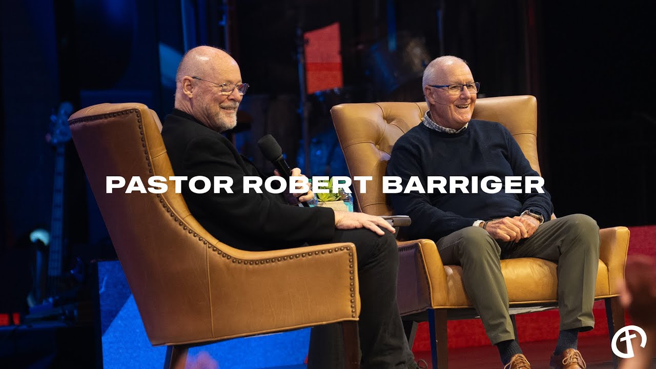 Interview with guest speaker: Pastor Robert Barriger - YouTube