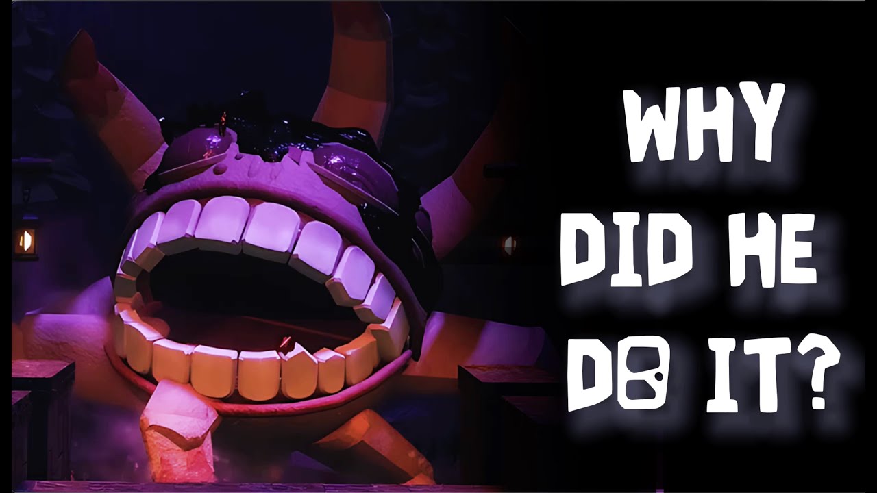 Why Did Seek Kill The Queen Grumble? - YouTube