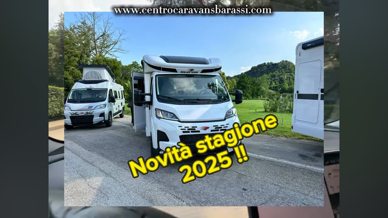 **Scopri la Nuova Gamma Roller Team 2025 e il Sensazionale Nuovo Ducato ...