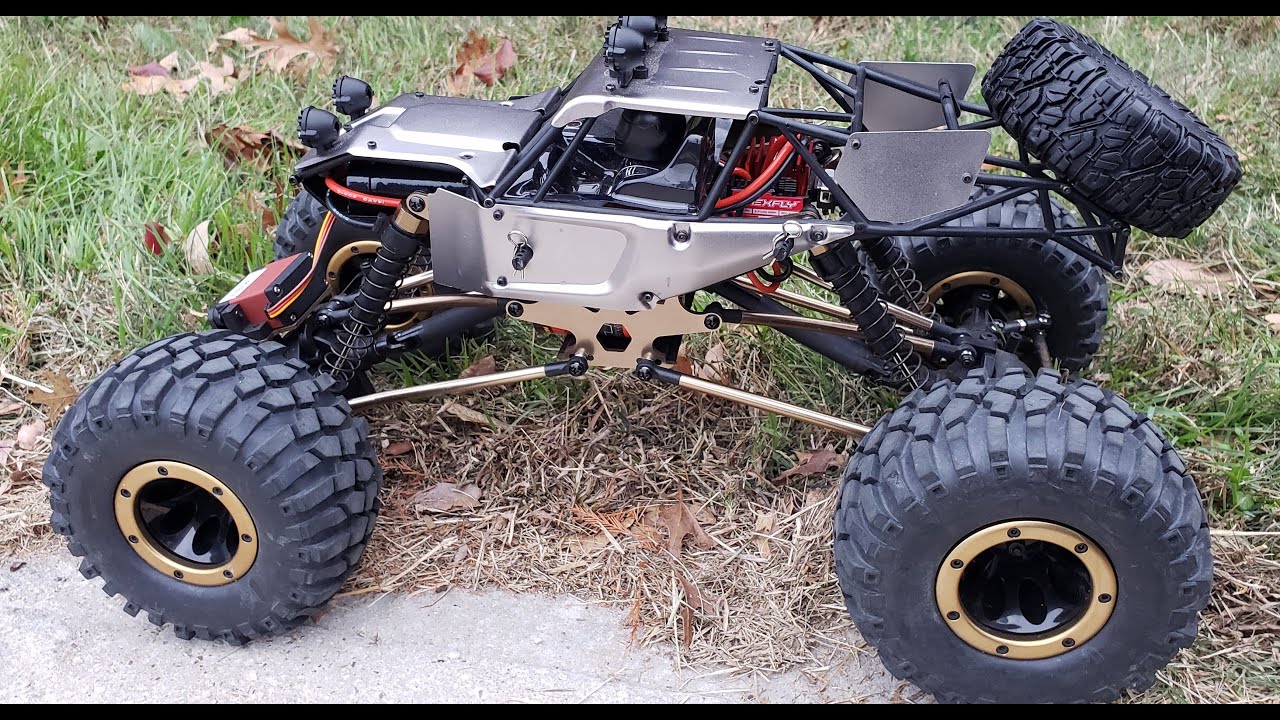 Redcat Everest 10 body swap Buggy Crawler - YouTube