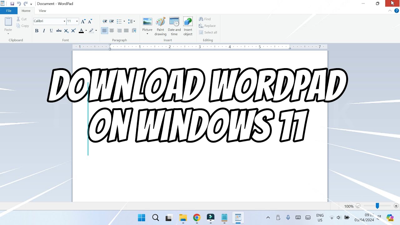 How to Download Wordpad on Windows 11 - YouTube